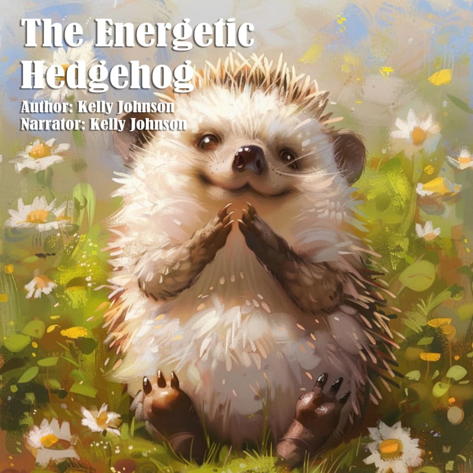 The Helpful Hedgehog by Kelly Johnson - Audiobook