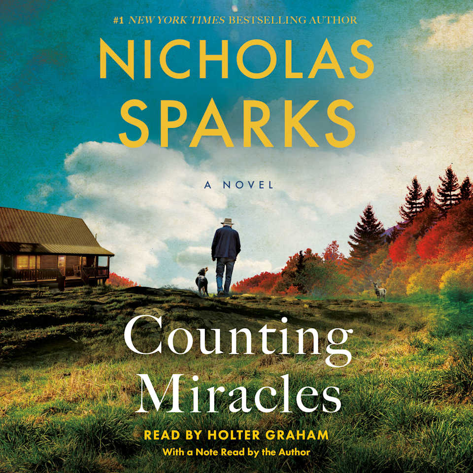 Counting Miracles by Nicholas Sparks - Audiobook