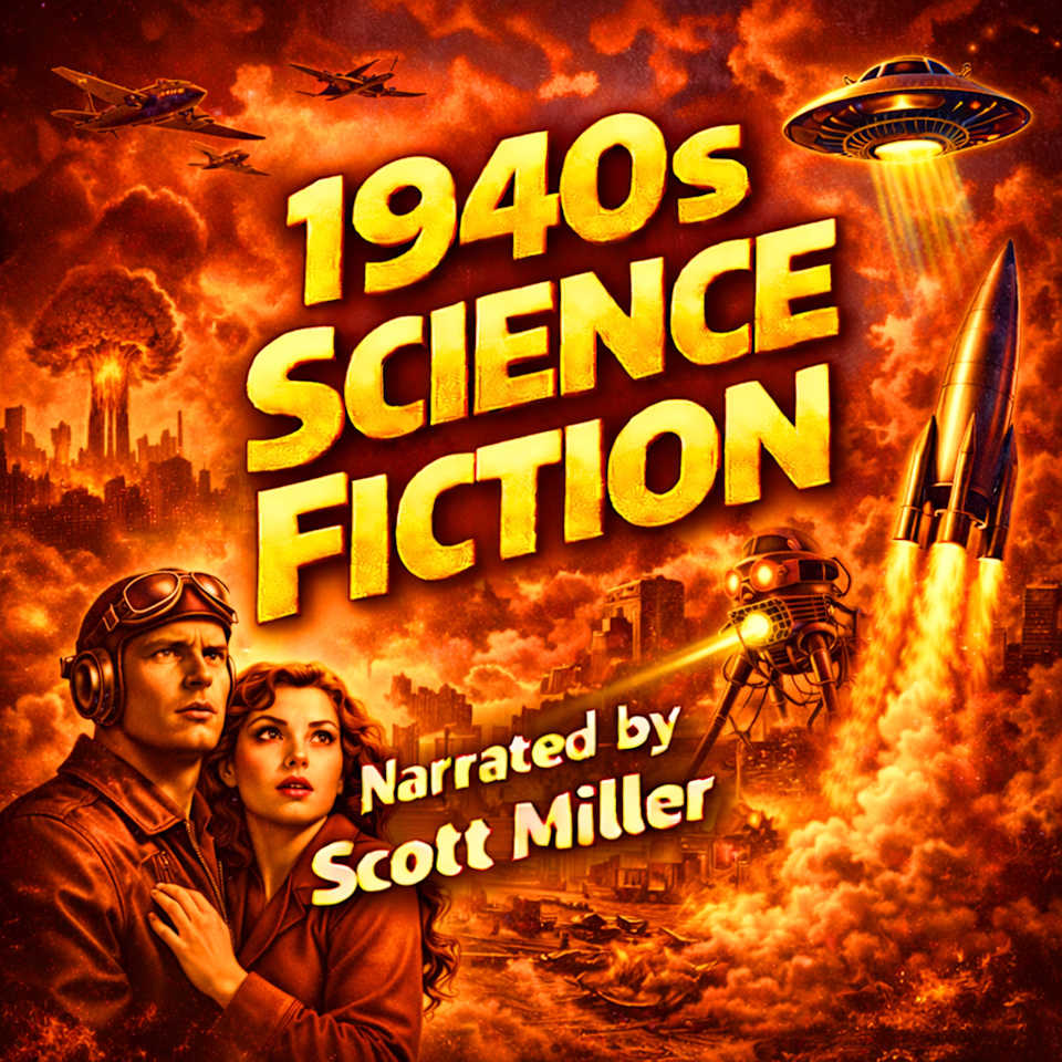 1940s Science Fiction - 20 Classic Science Fiction Short Stories From ...