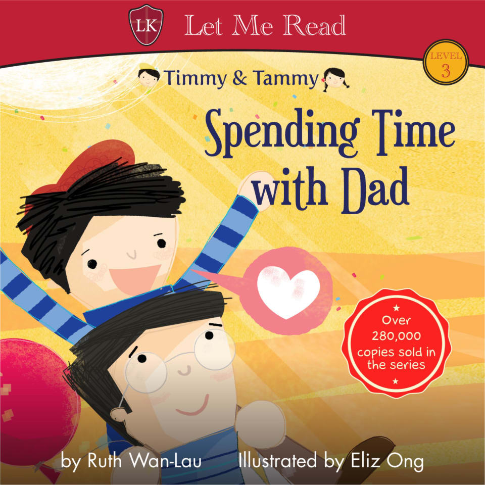 Timmy & Tammy: Spending Time with Dad by Ruth Wan-Lau - Audiobook
