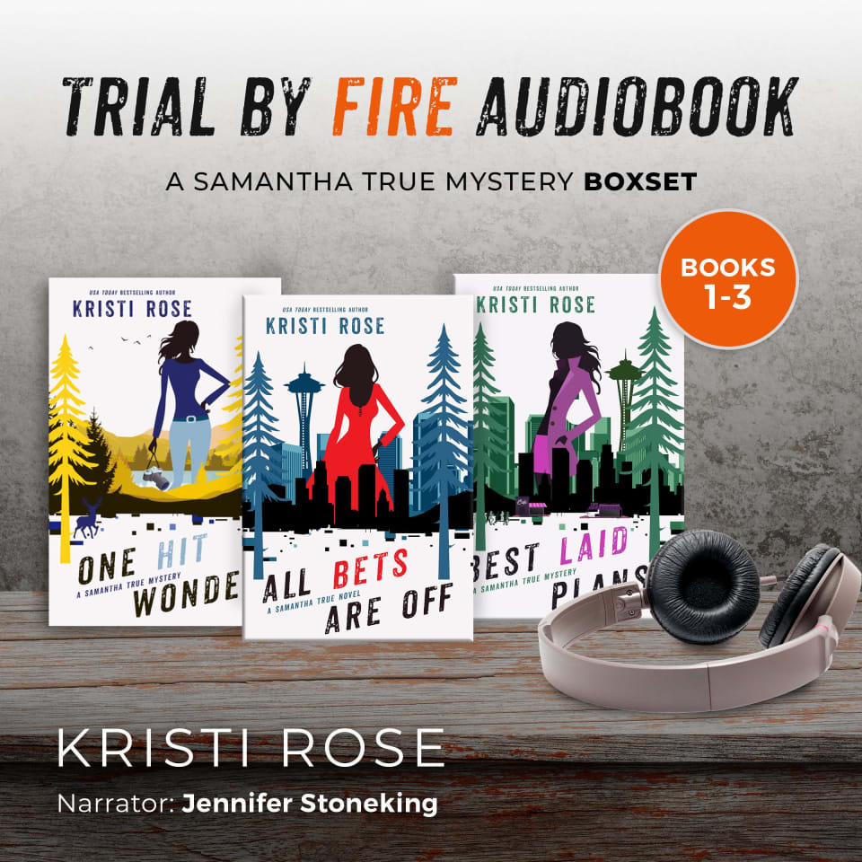 Trial By Fire: AUDIOBOOKS Bundle by Kristi Rose - Audiobook