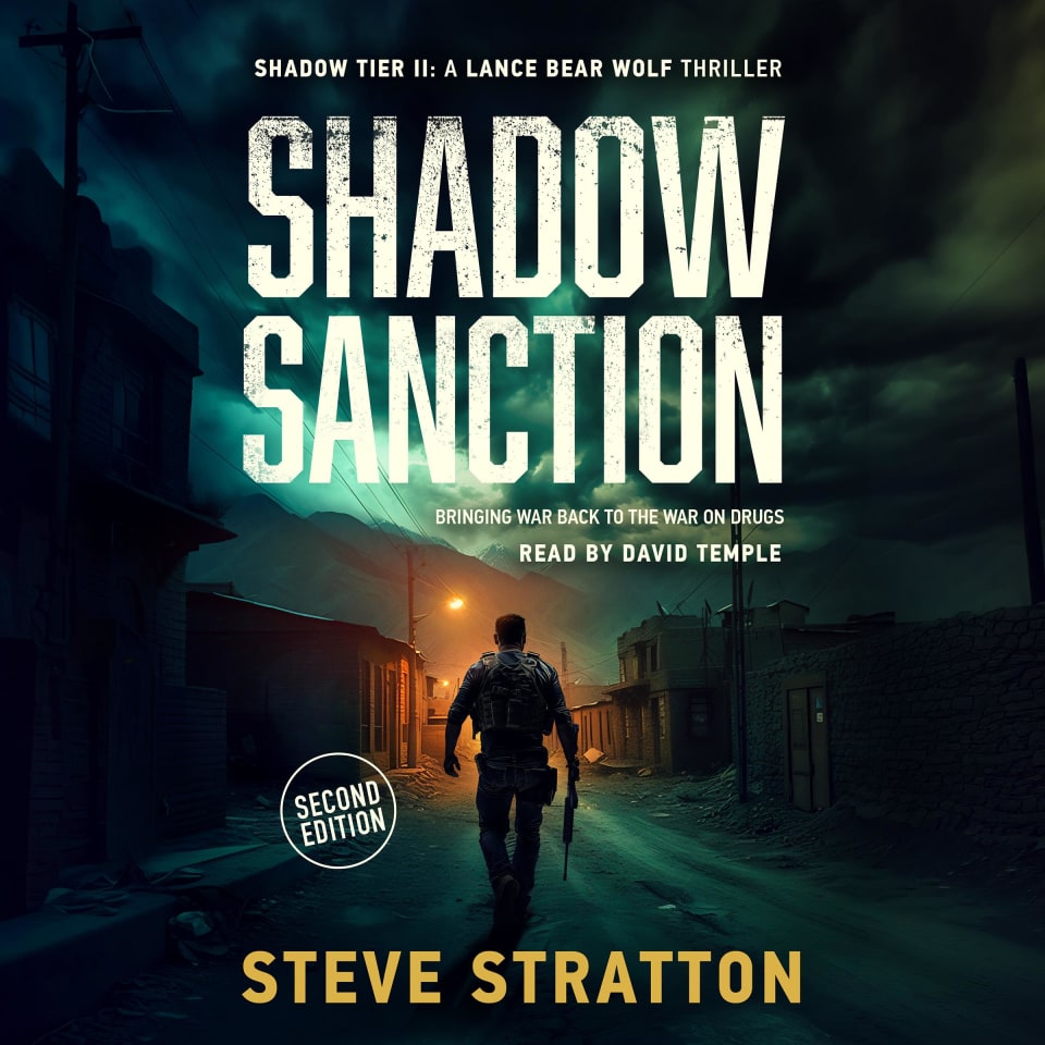 Shadow Sanction by Steve Stratton - Audiobook