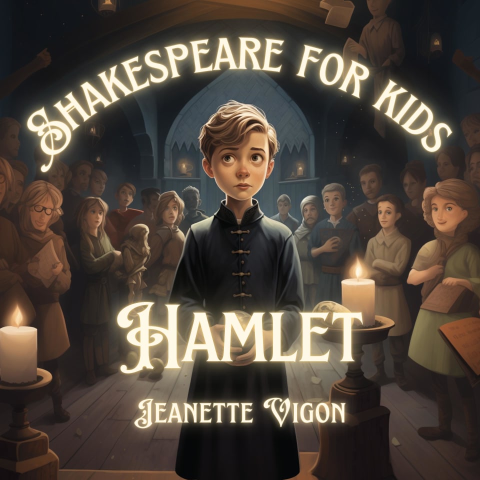 Hamlet | Shakespeare for kids by Jeanette Vigon - Audiobook