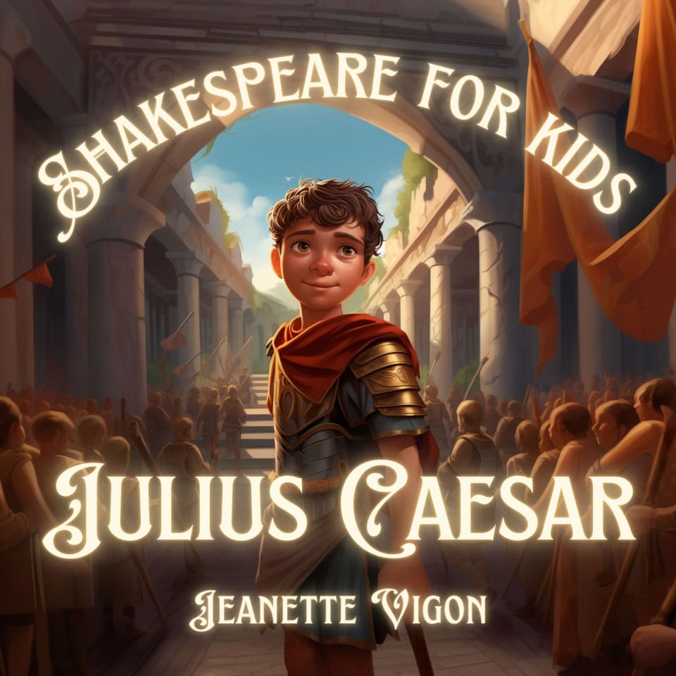 Julius Caesar | Shakespeare for kids by Jeanette Vigon - Audiobook
