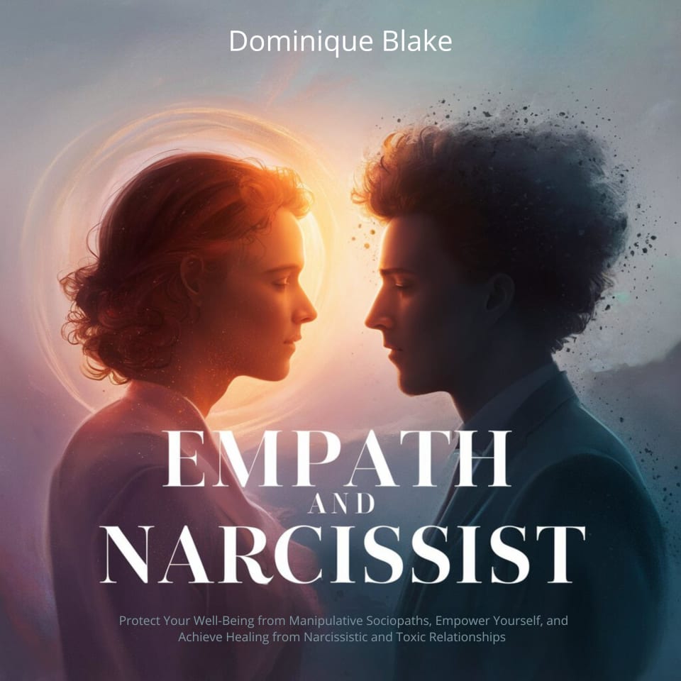 Empath and Narcissist by Dominique Blake - Audiobook
