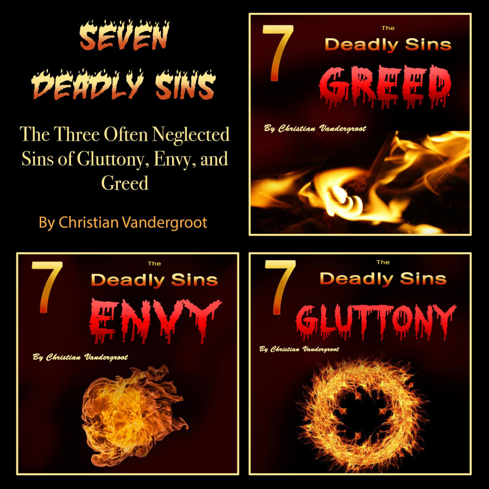Seven Deadly Sins by Christian Vandergroot - Audiobook