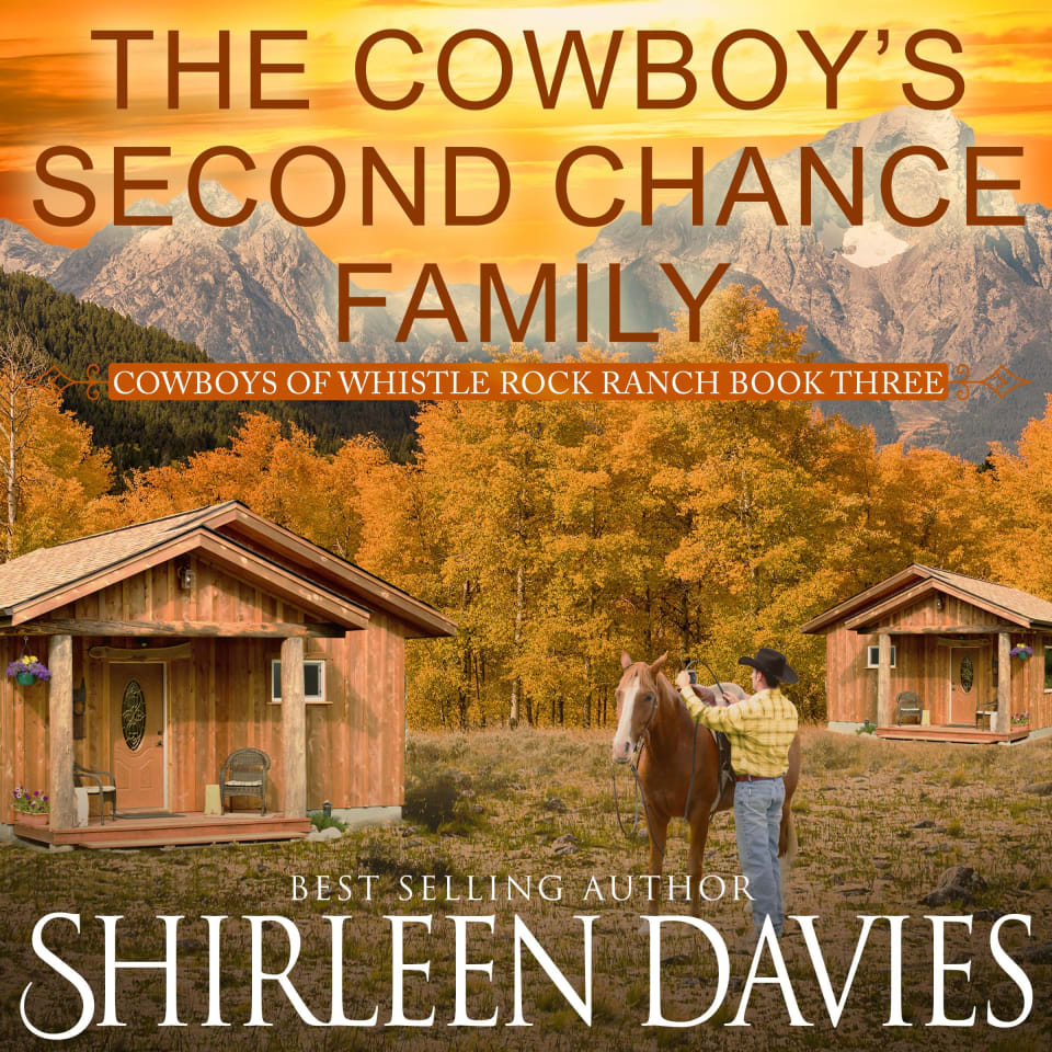 The Cowboy's Second Chance Family by Shirleen Davies - Audiobook