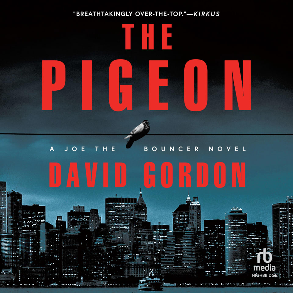 The Pigeon by David Gordon - Audiobook