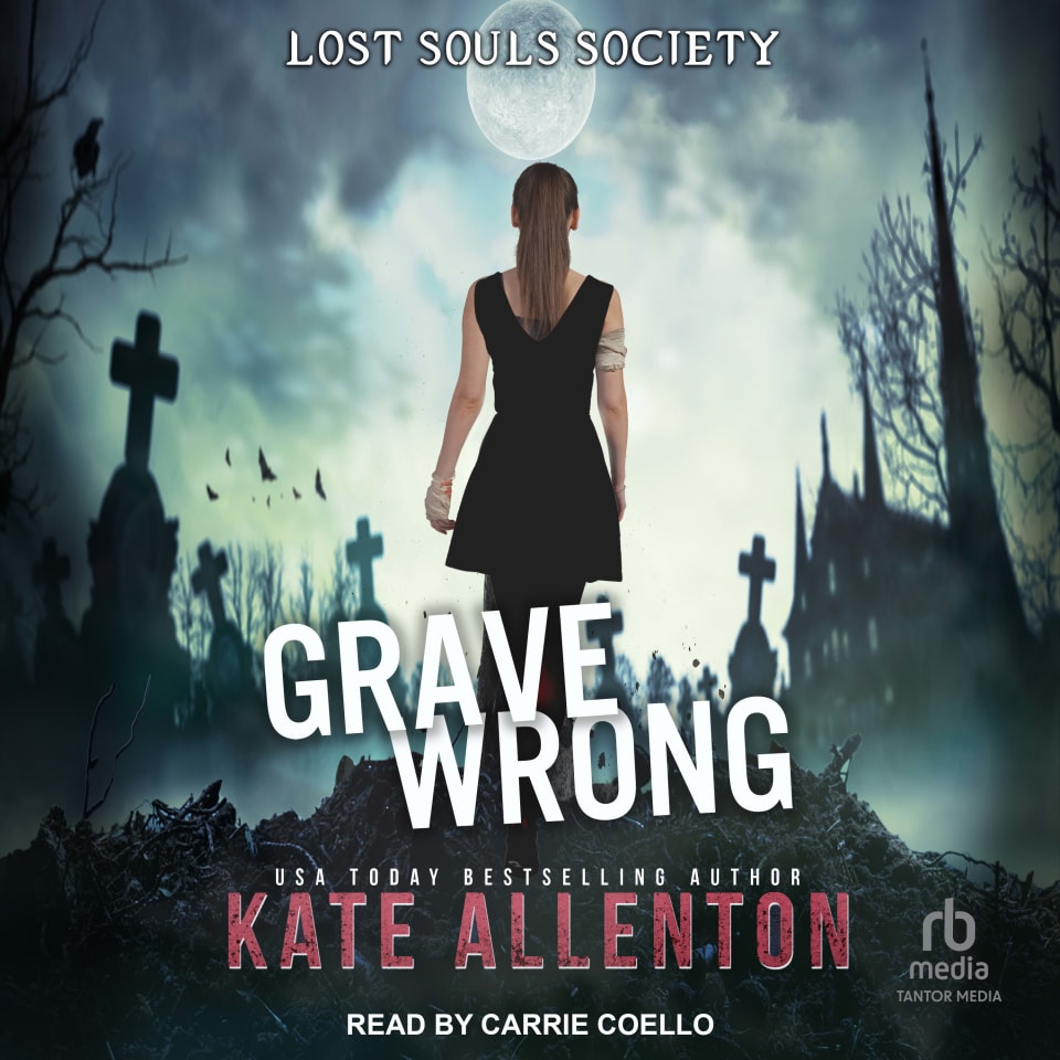 Grave Wrong by Kate Allenton - Audiobook