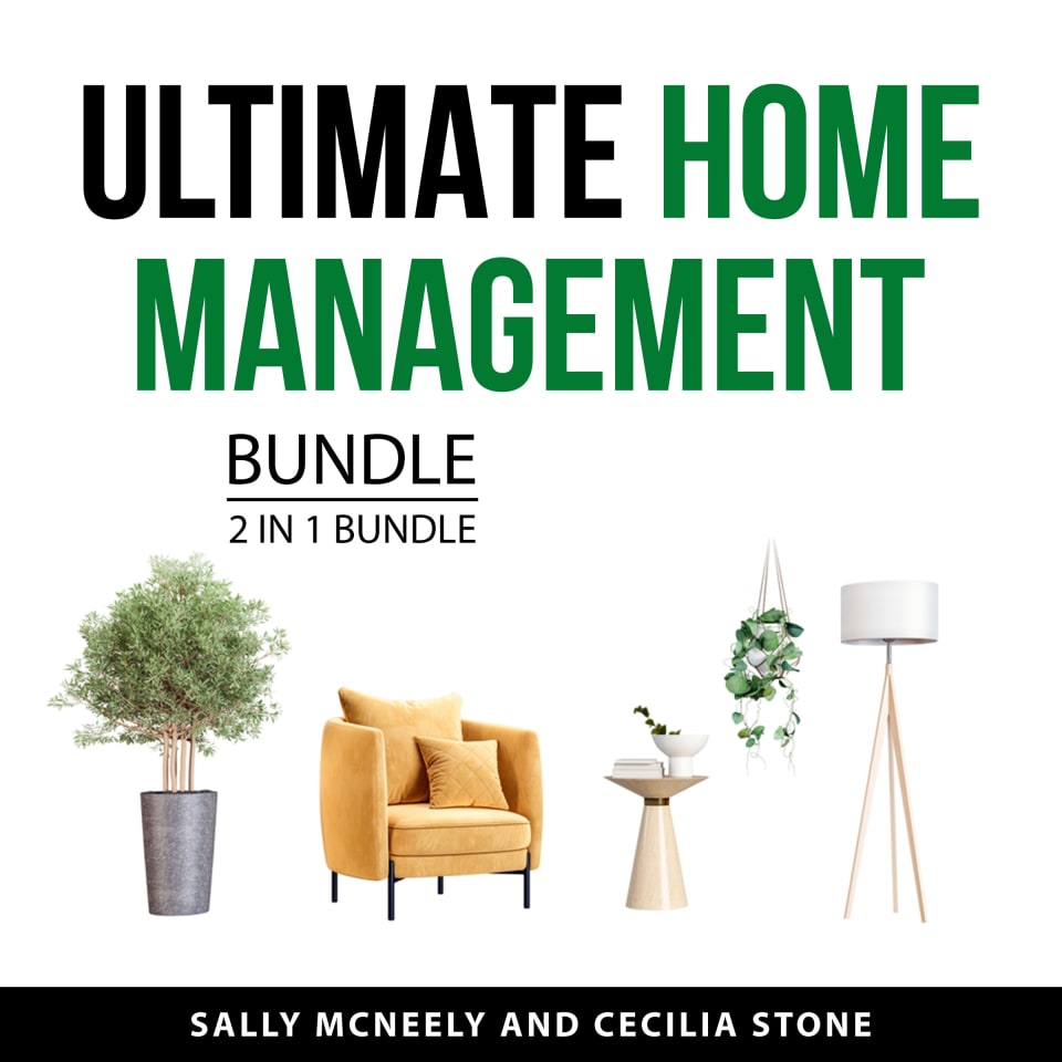 Ultimate Home Management Bundle, 2 in 1 Bundle by Cecilia Stone & Sally ...