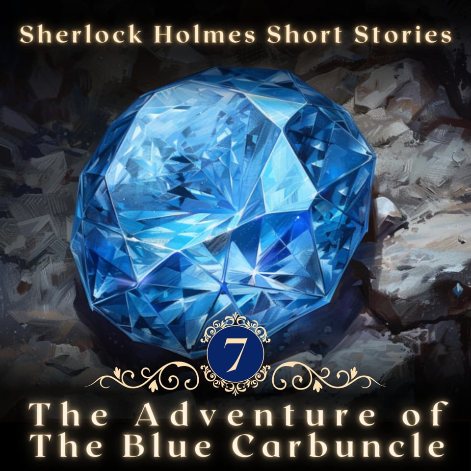 Sherlock Holmes: The Blue Carbuncle by Arthur Conan Doyle - Audiobook
