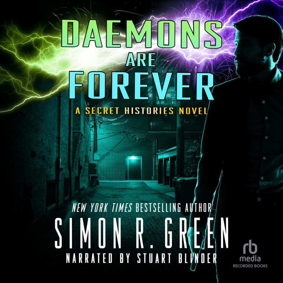 Daemons are Forever by Simon R. Green - Audiobook (No Subscription)