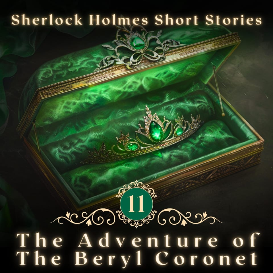 Sherlock Holmes: The Beryl Coronet by Arthur Conan Doyle - Audiobook