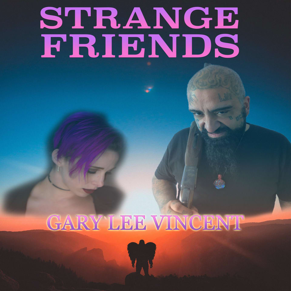 Strange Friends by Gary Lee Vincent - Audiobook