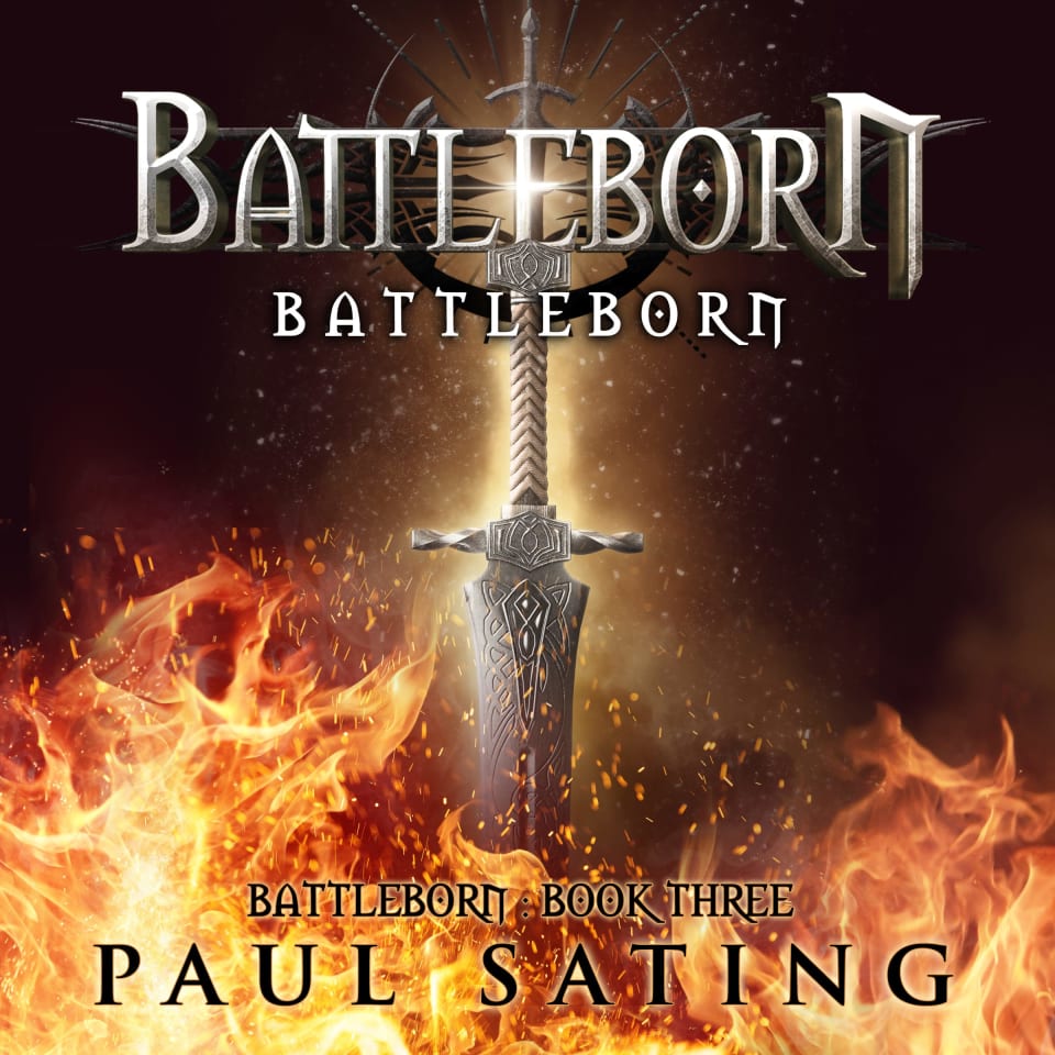 Battleborn by Paul Sating - Audiobook