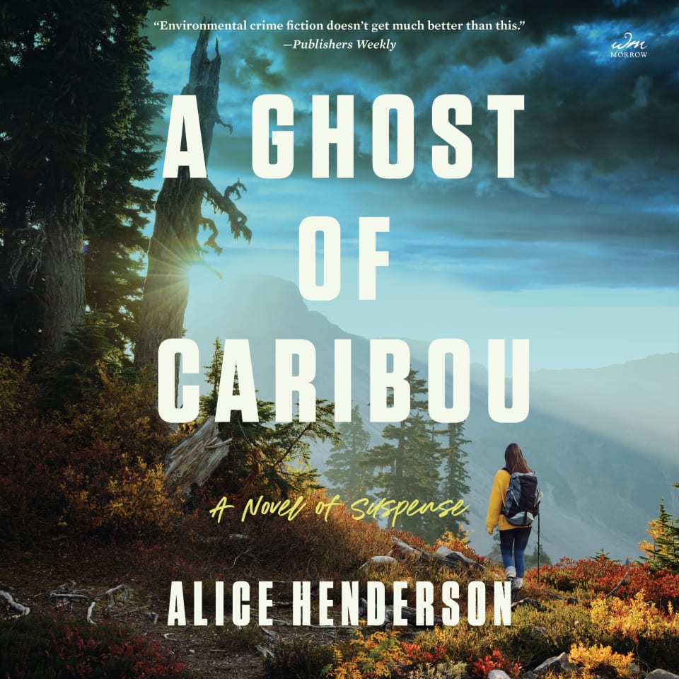 A Ghost of Caribou by Alice Henderson - Audiobook