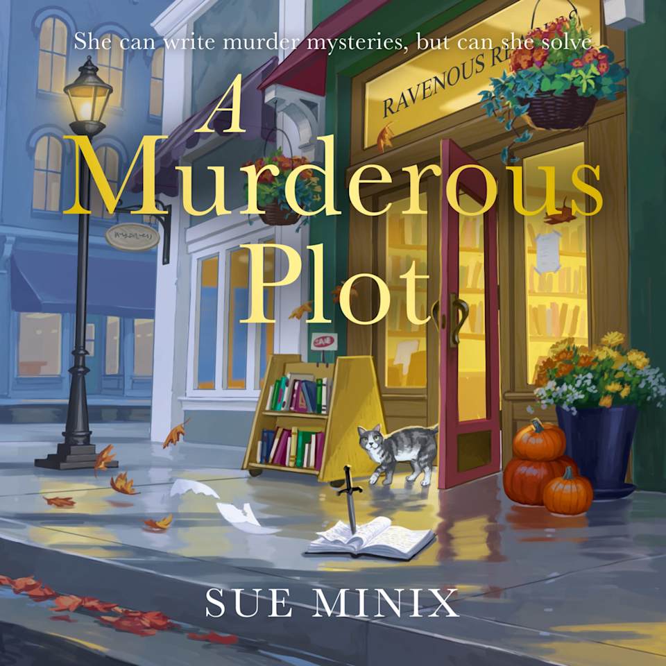 A Murderous Plot (The Bookstore Mystery Series) by Sue Minix - Audiobook