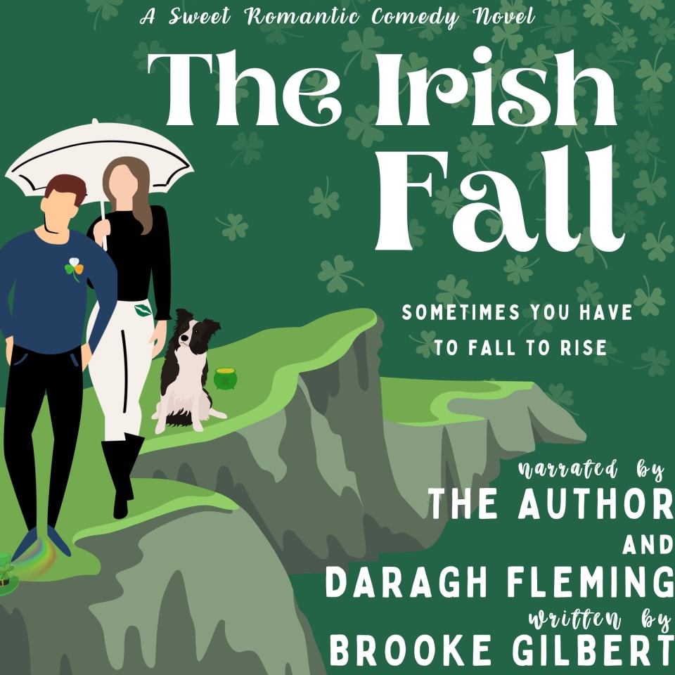 The Irish Fall by Brooke Gilbert - Audiobook