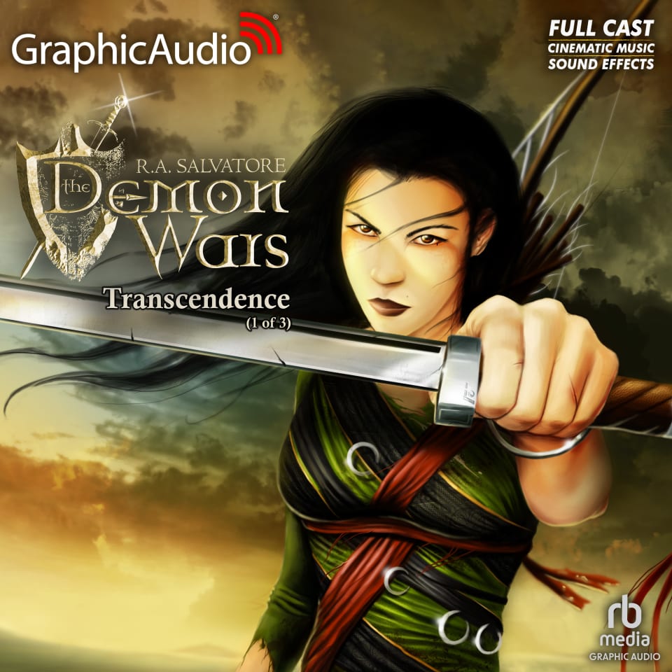 Transcendence (1 of 3) [Dramatized Adaptation] by R. A. Salvatore ...