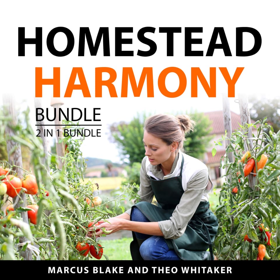 Homestead Harmony Bundle, 2 in 1 Bundle by Theo Whitaker & Marcus Blake - Audiobook
