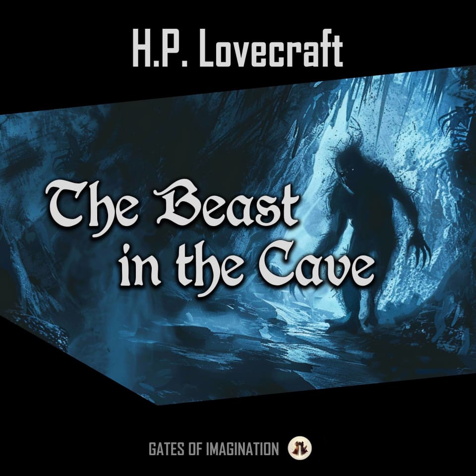 The Beast in the Cave by H. P. Lovecraft - Audiobook