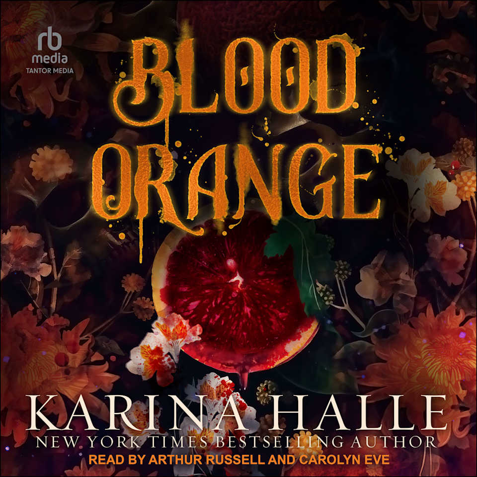 Blood Orange by Karina Halle - Audiobook