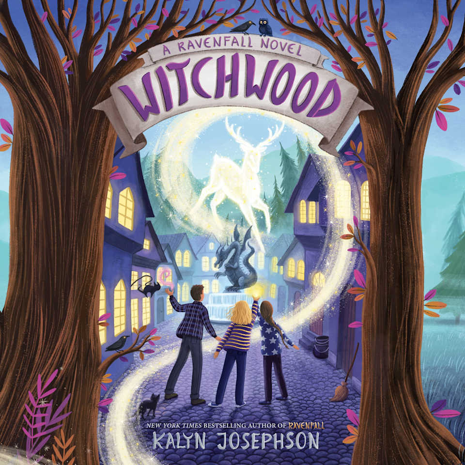 Witchwood: A Ravenfall Novel by Kalyn Josephson - Audiobook