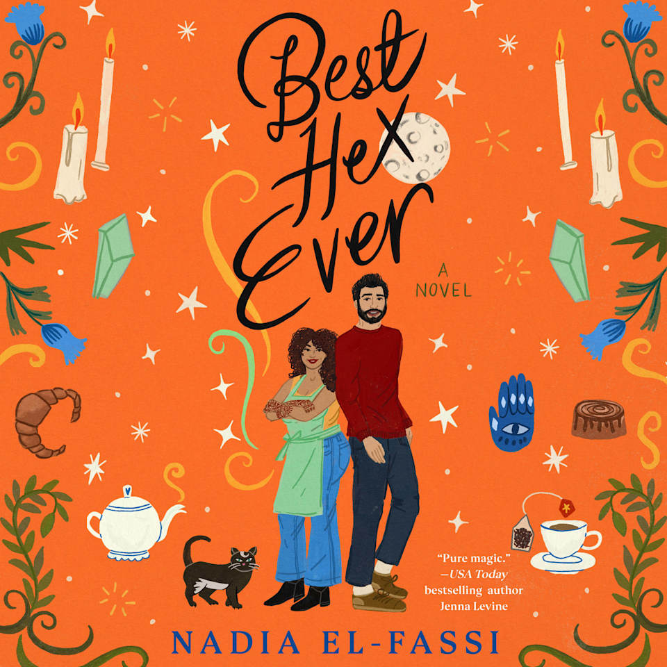 Best Hex Ever by Nadia El-Fassi - Audiobook
