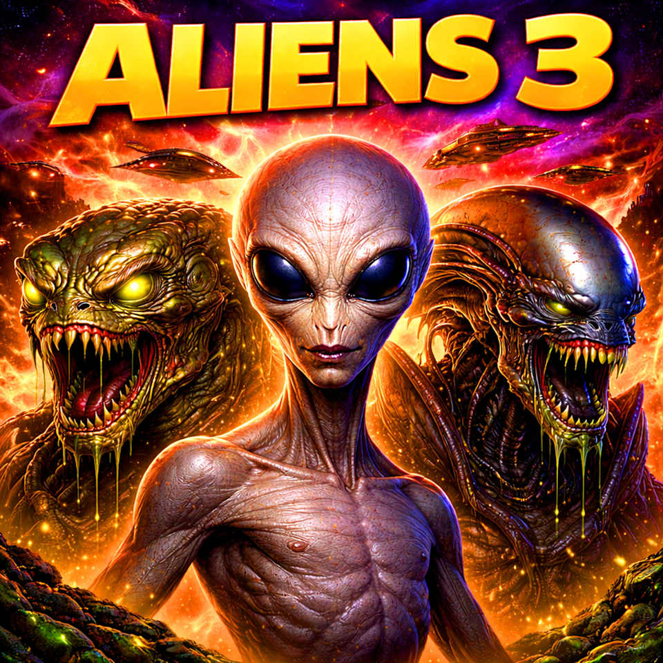 Aliens and Nothing But Aliens 3 by Collected Authors - Audiobook (No ...