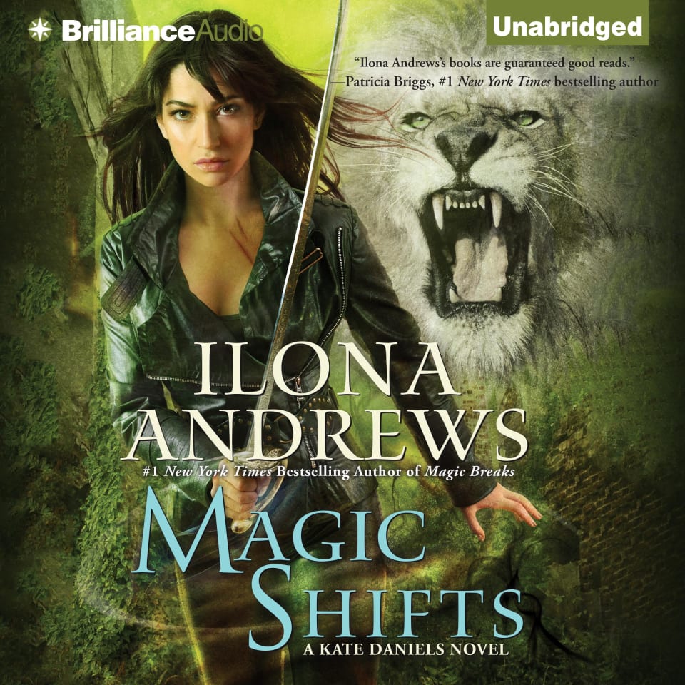 Magic Shifts by Ilona Andrews - Audiobook