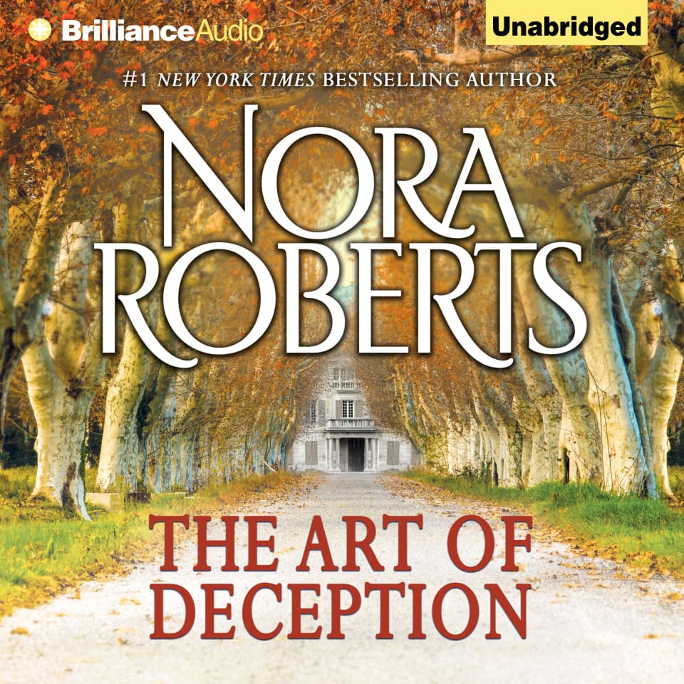 The Art of Deception by Nora Roberts - Audiobook