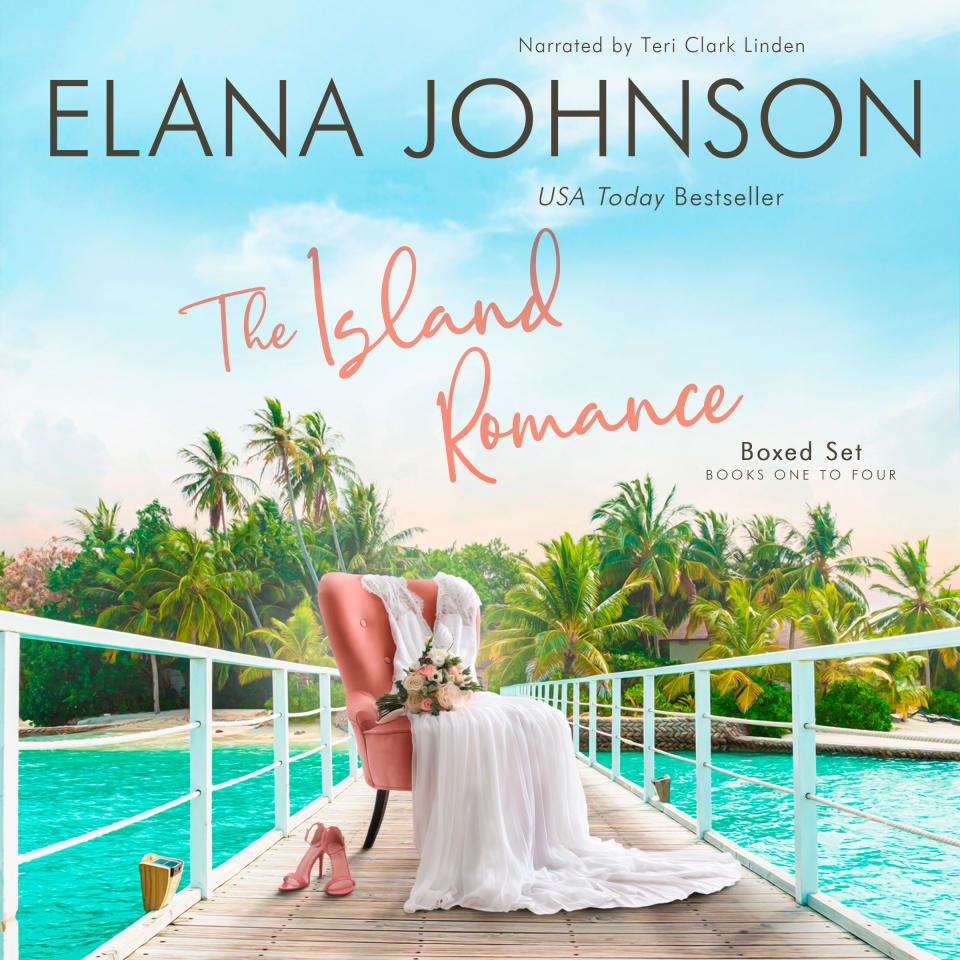 The Island Romance Boxed Set by Elana Johnson - Audiobook