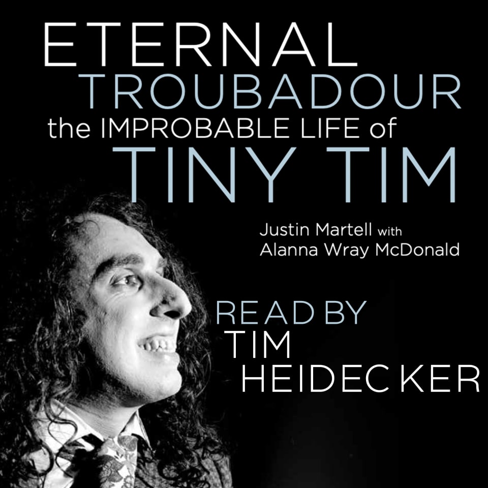 Eternal Troubadour by Alanna Wray McDonald & Justin Martell - Audiobook