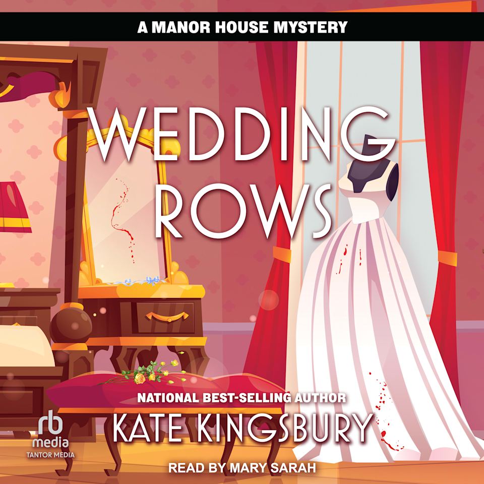Wedding Rows by Kate Kingsbury - Audiobook