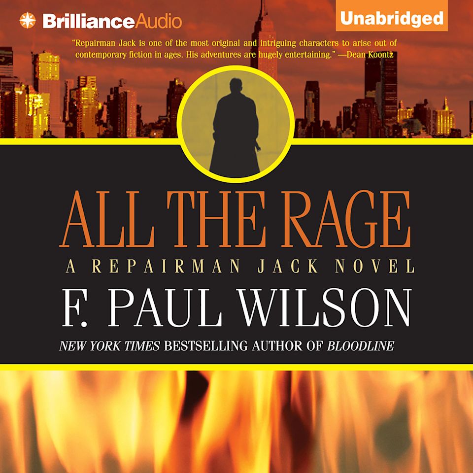 All the Rage by F. Paul Wilson - Audiobook