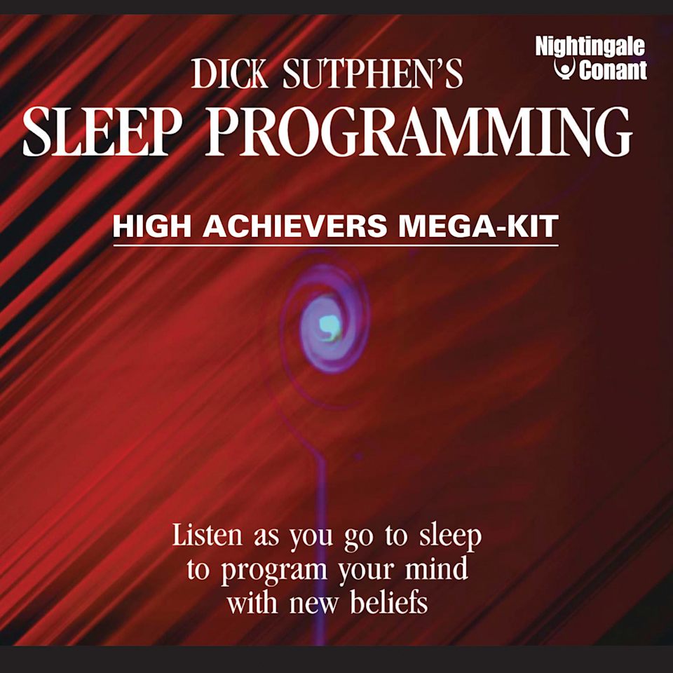 Sleep Programming High Achievers by Dick Sutphen - Audiobook