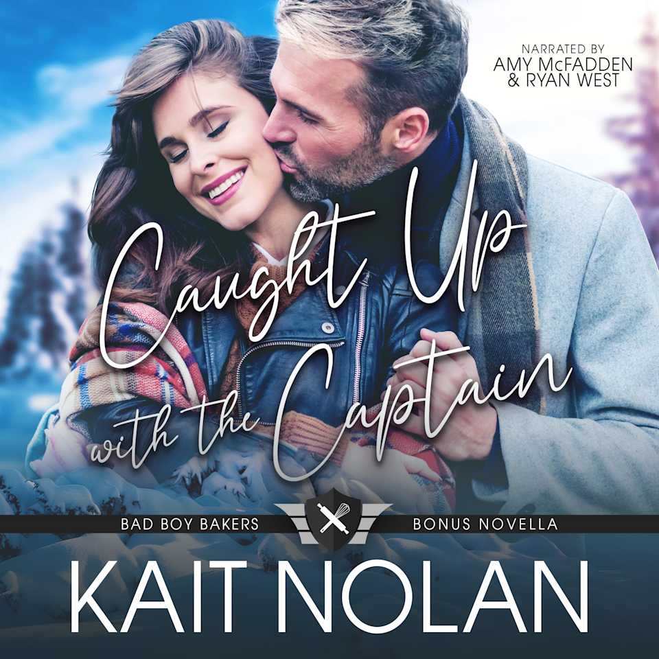 Caught Up with the Captain by Kait Nolan - Audiobook