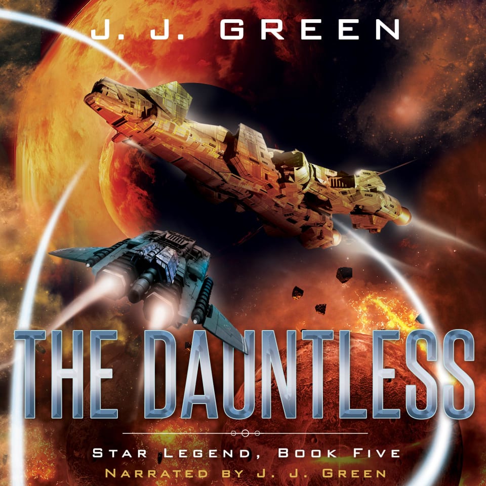 The Dauntless by J.J. Green - Audiobook