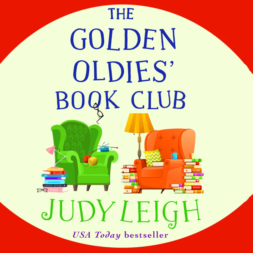 The Golden Oldies' Book Club by Judy Leigh - Audiobook