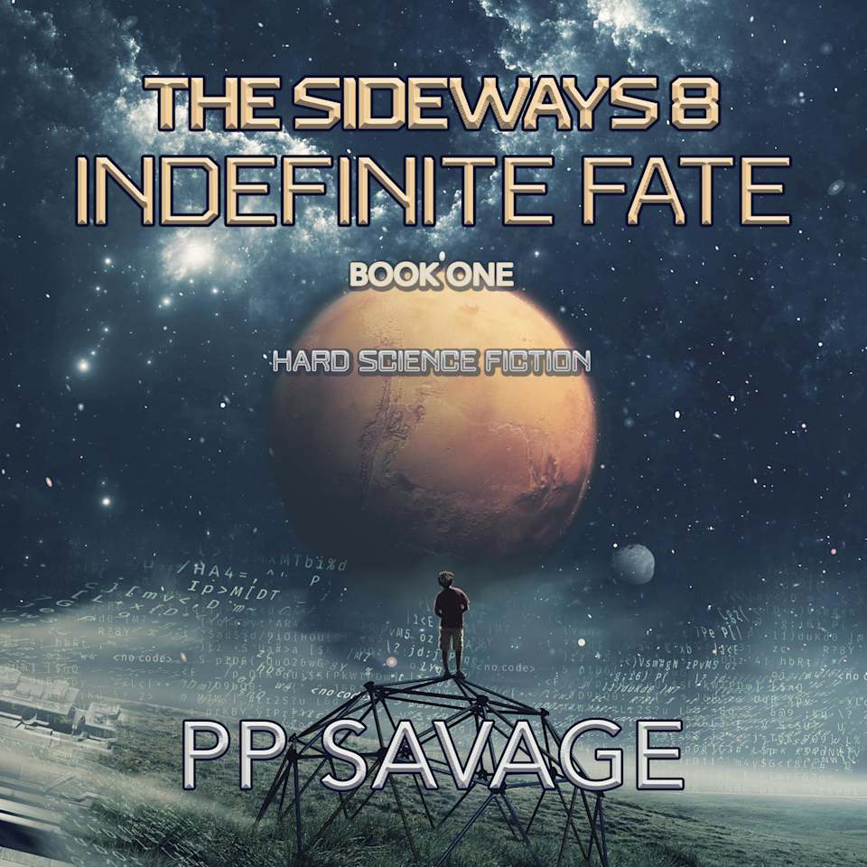 The Sideways 8 by PP Savage - Audiobook