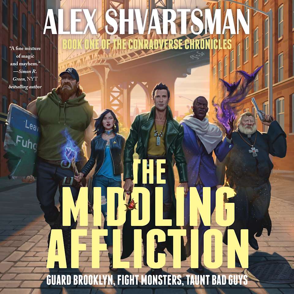 The Middling Affliction by Alex Shvartsman - Audiobook