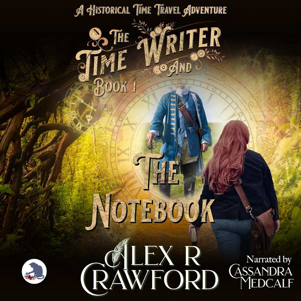 The Time Writer and The Notebook by Alex R Crawford - Audiobook