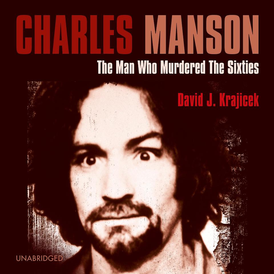Charles Manson by David J. Krajicek - Audiobook (No Subscription)
