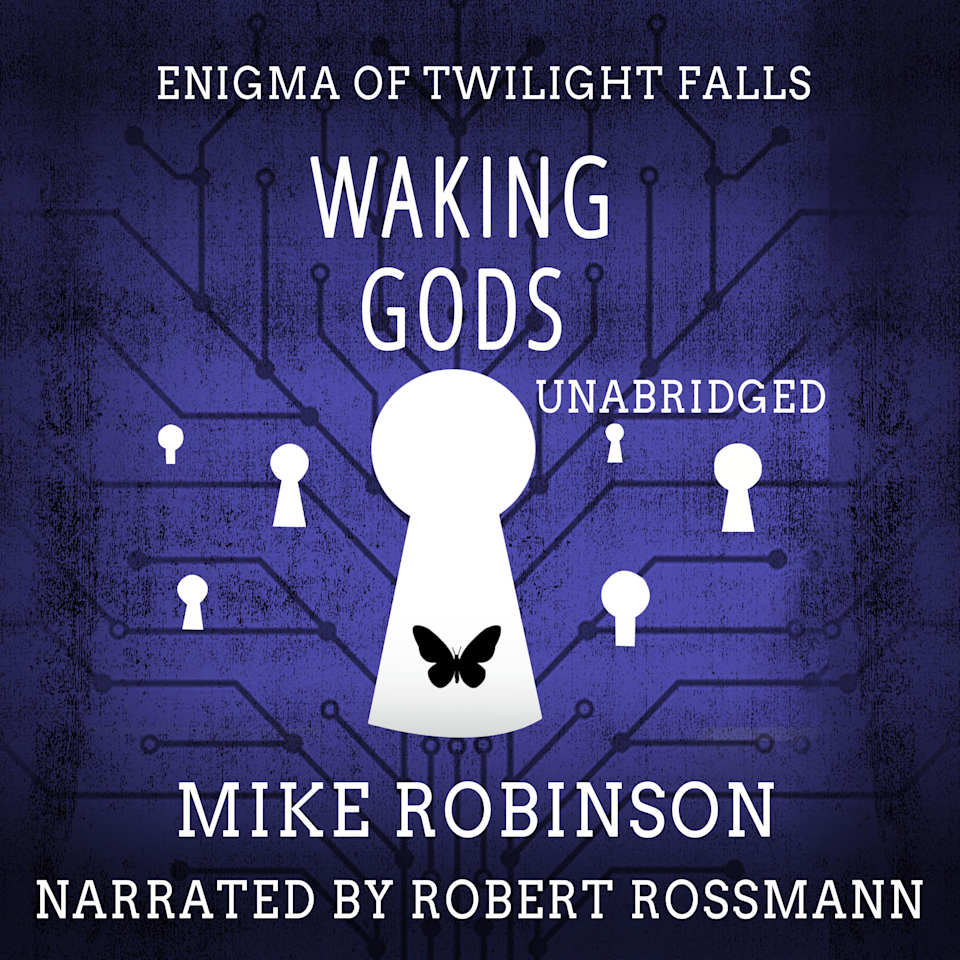 Waking Gods by Mike Robinson - Audiobook