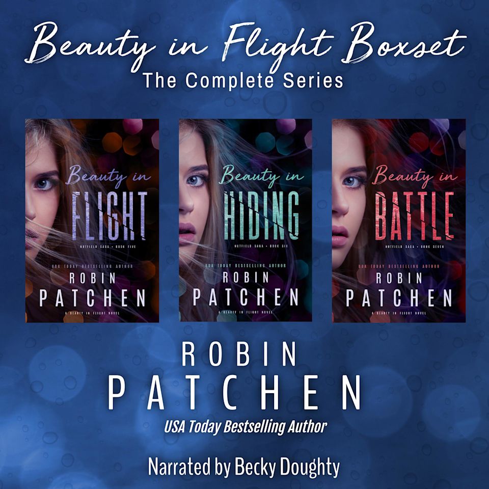 Beauty in Flight Box Set: The Complete Series by Robin Patchen - Audiobook