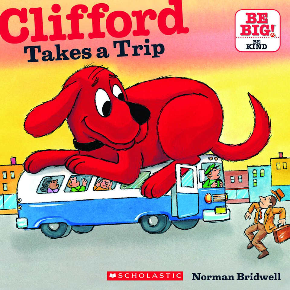 Clifford Takes a Trip (Classic Storybook) by Norman Bridwell - Audiobook