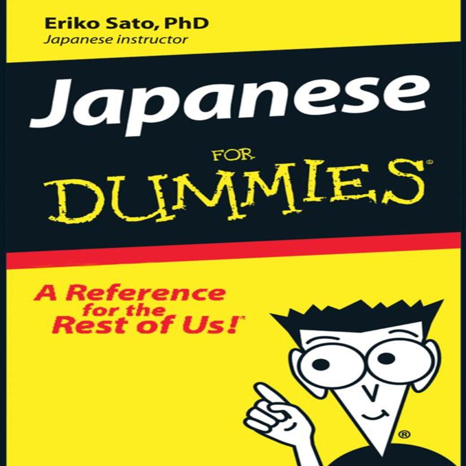 Japanese for Dummies by Eriko Sato, PhD - Audiobook
