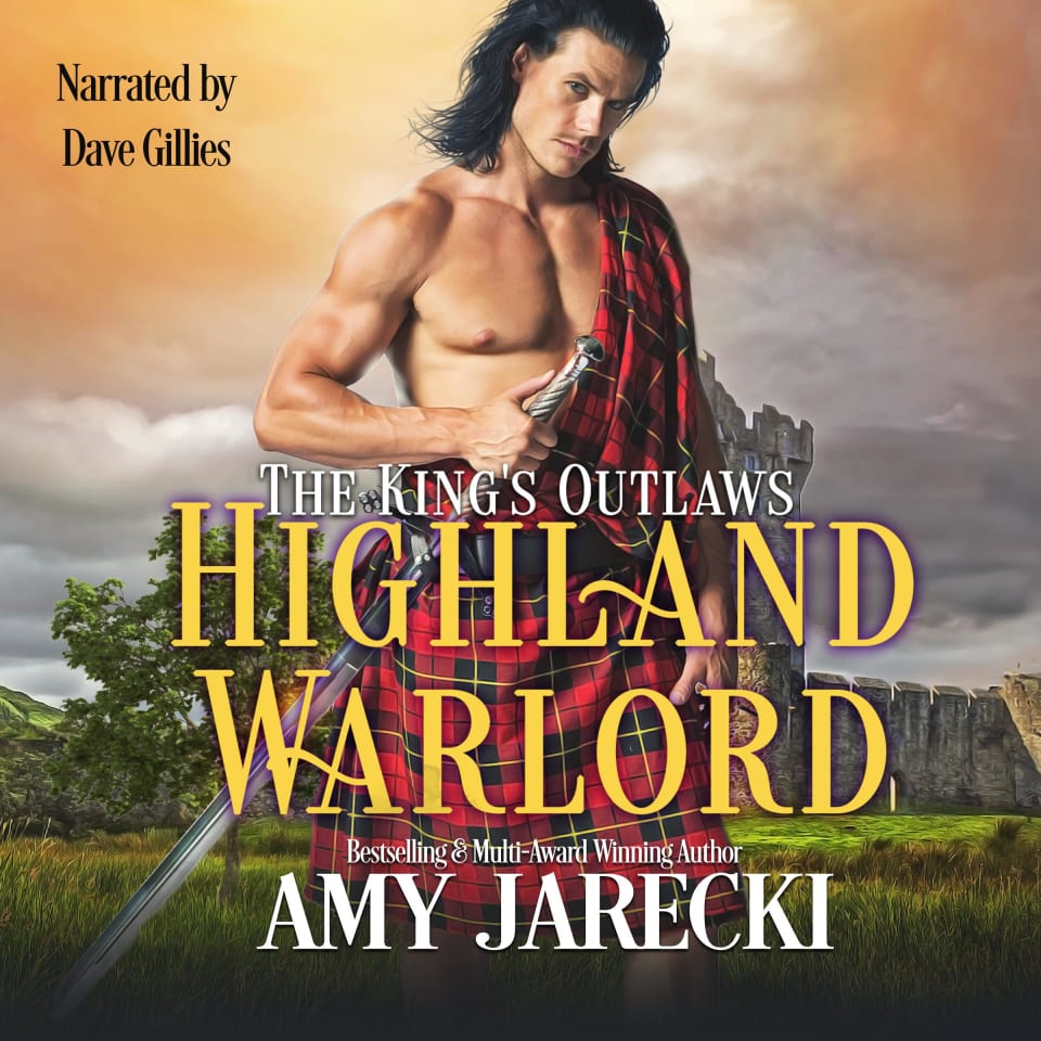 Highland Warlord by Amy Jarecki - Audiobook