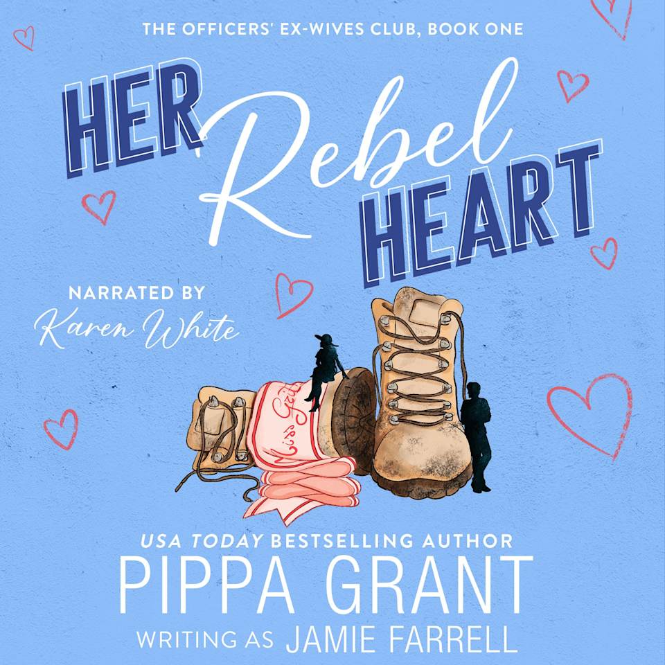 Her Rebel Heart by Jamie Farrell & Pippa Grant - Audiobook