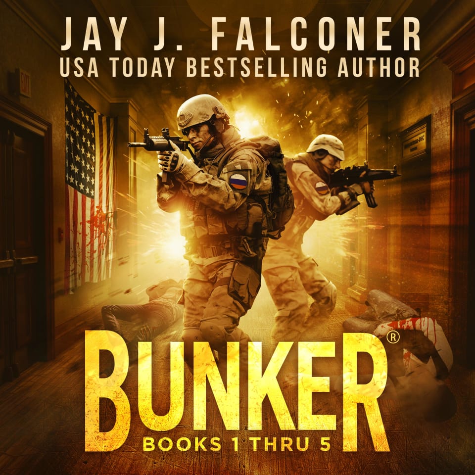 BUNKER: Complete Audio Series Books 1-5 by Jay J. Falconer - Audiobook ...